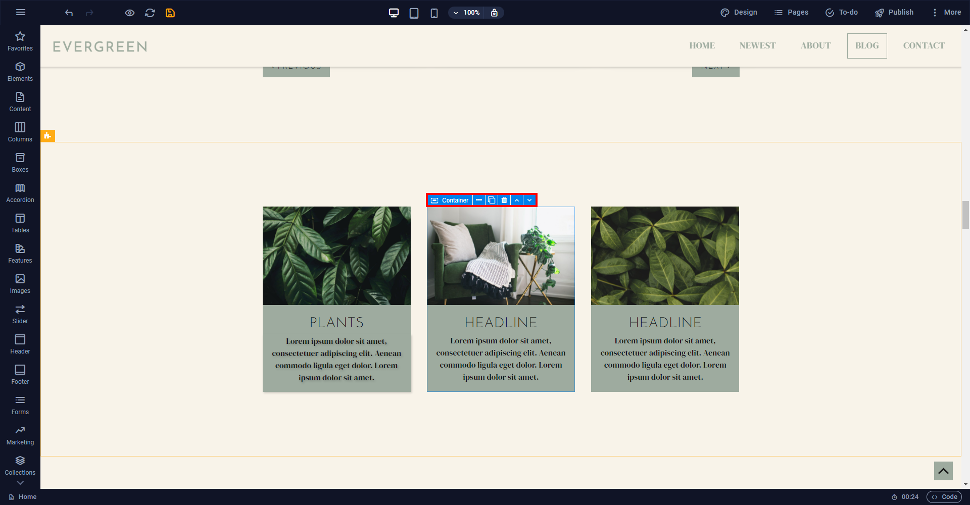 What are elements? – Sitejet Help